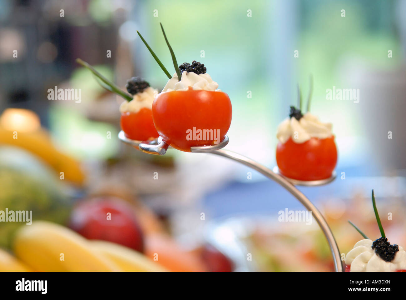 Buffet, finger food Stock Photo - Alamy