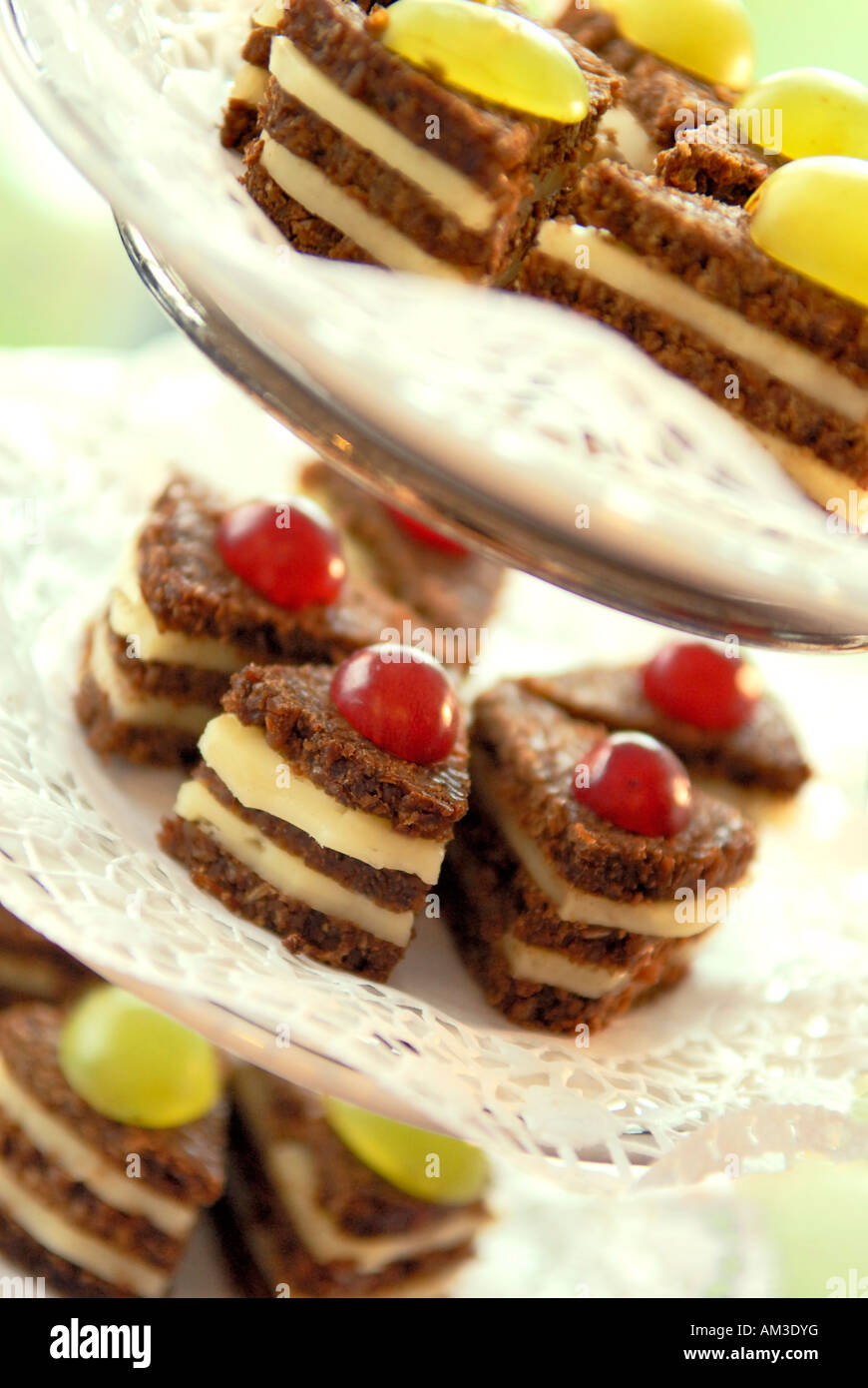 Buffet, finger food Stock Photo - Alamy