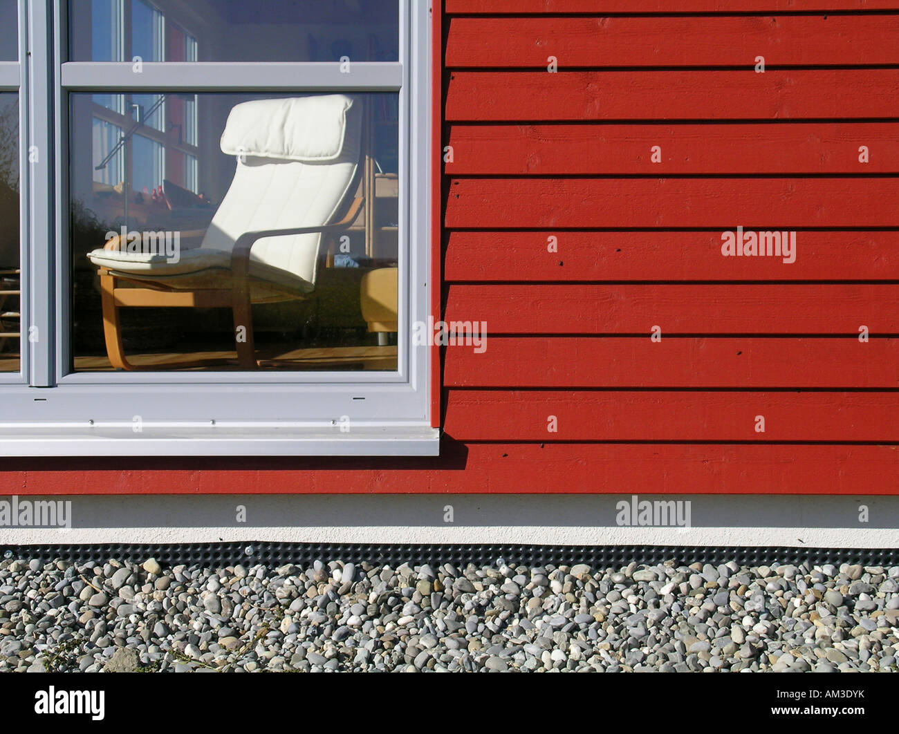 Window of a one family house Stock Photo - Alamy