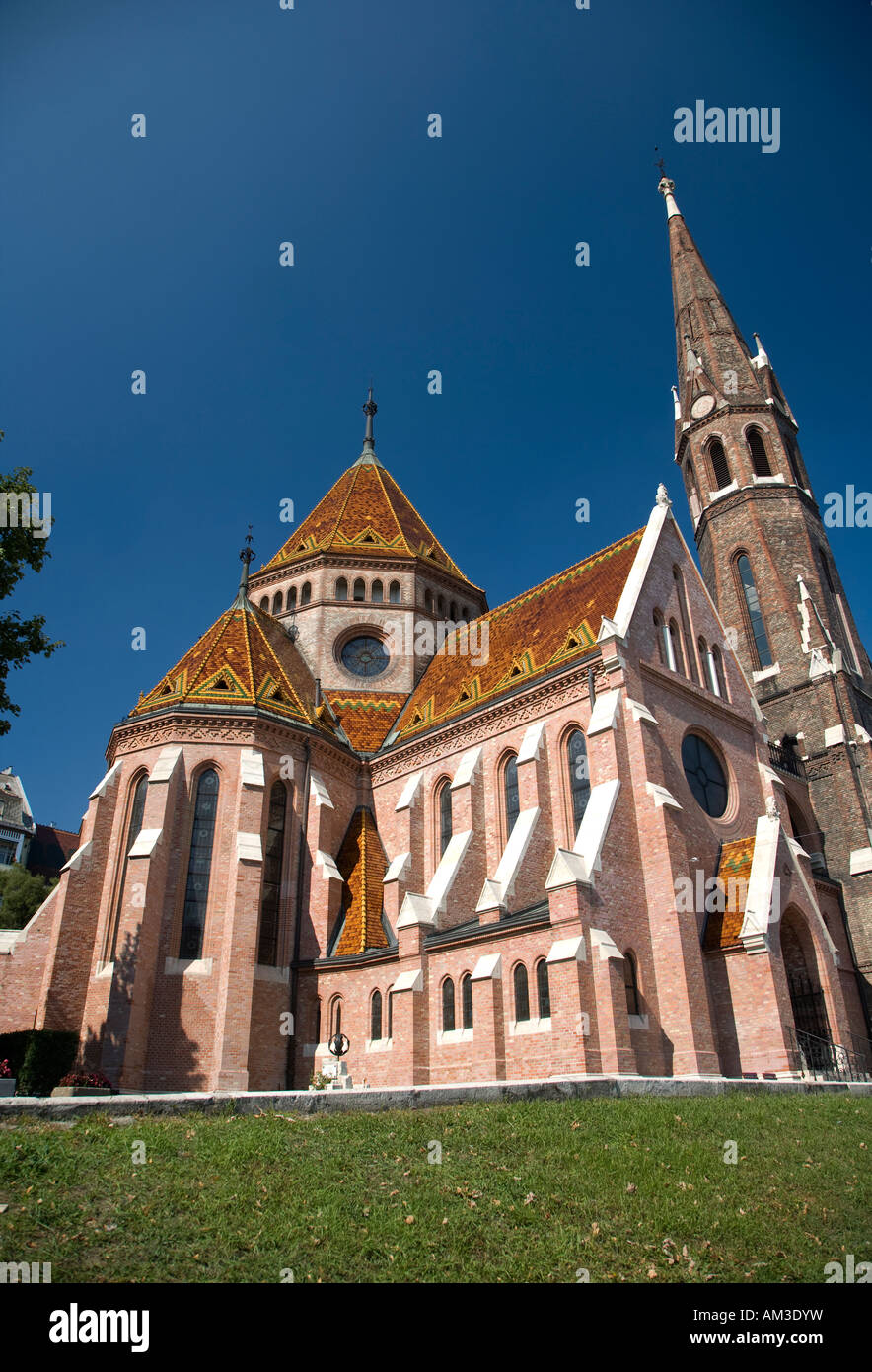 Buda reformed church Stock Photo - Alamy