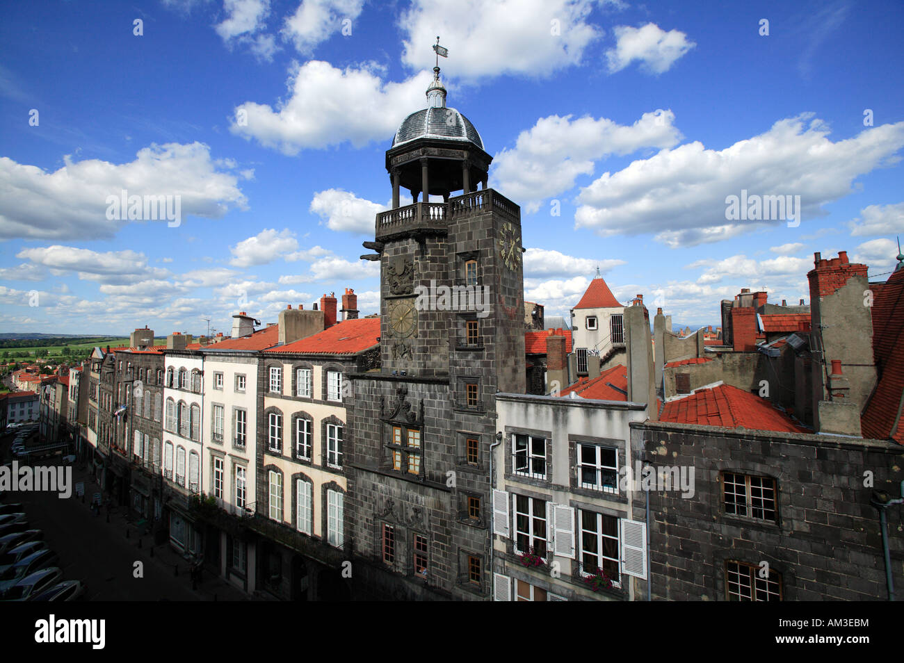 Tour de l’horloge riom hi-res stock photography and images - Alamy