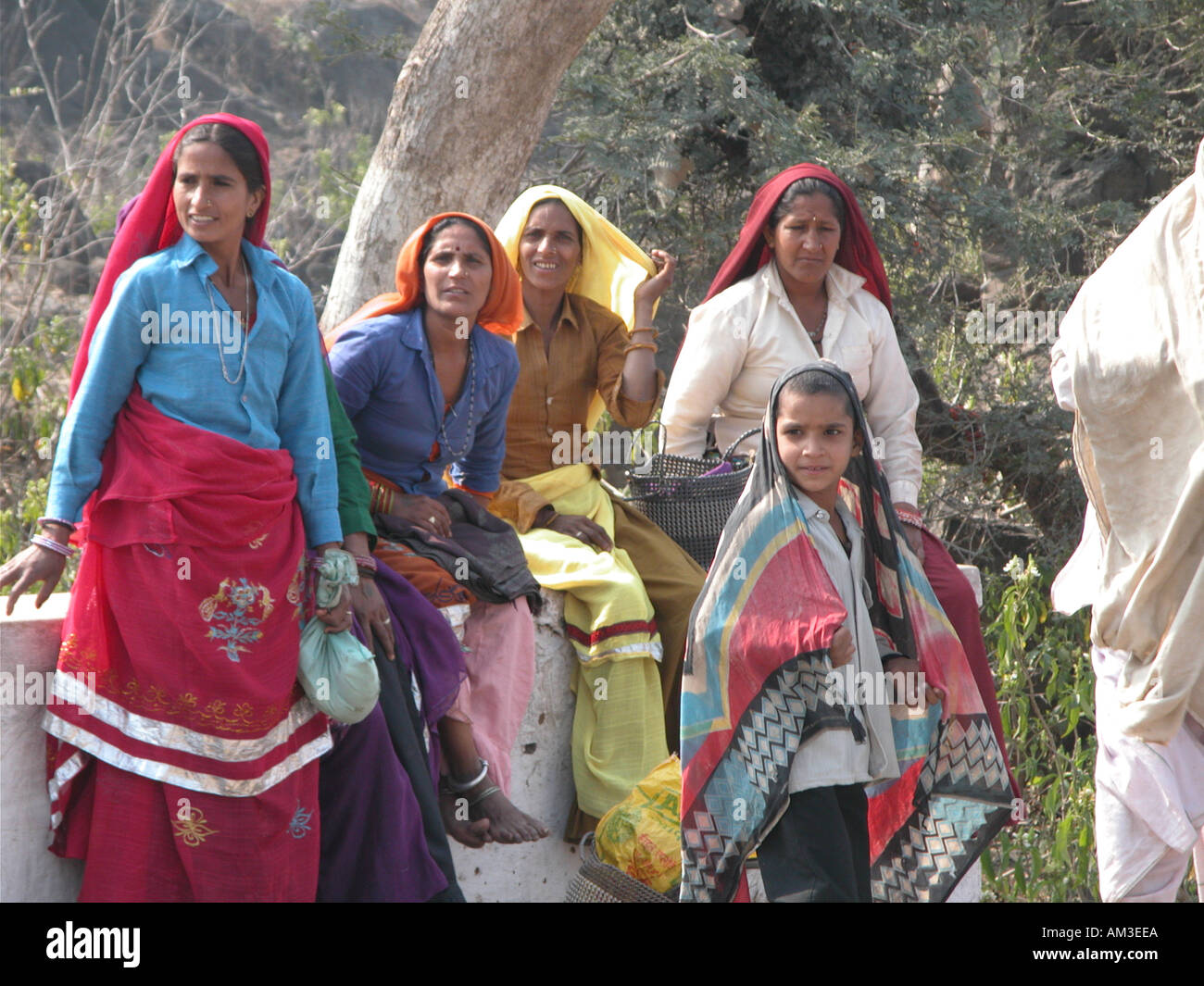 Country women in Rajasthan India Stock Photo - Alamy