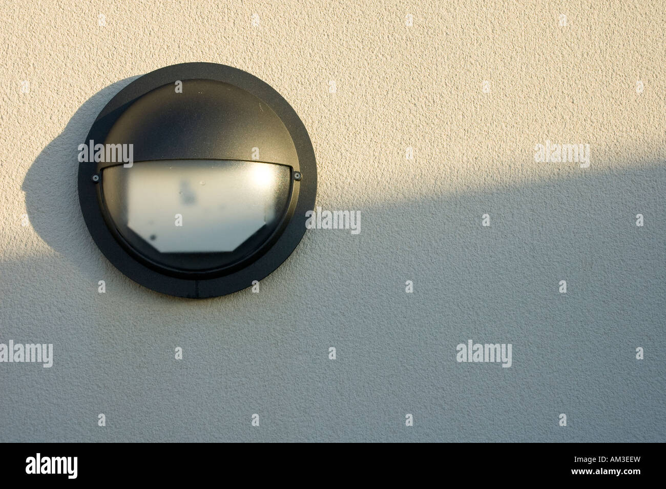 external wall light Stock Photo - Alamy