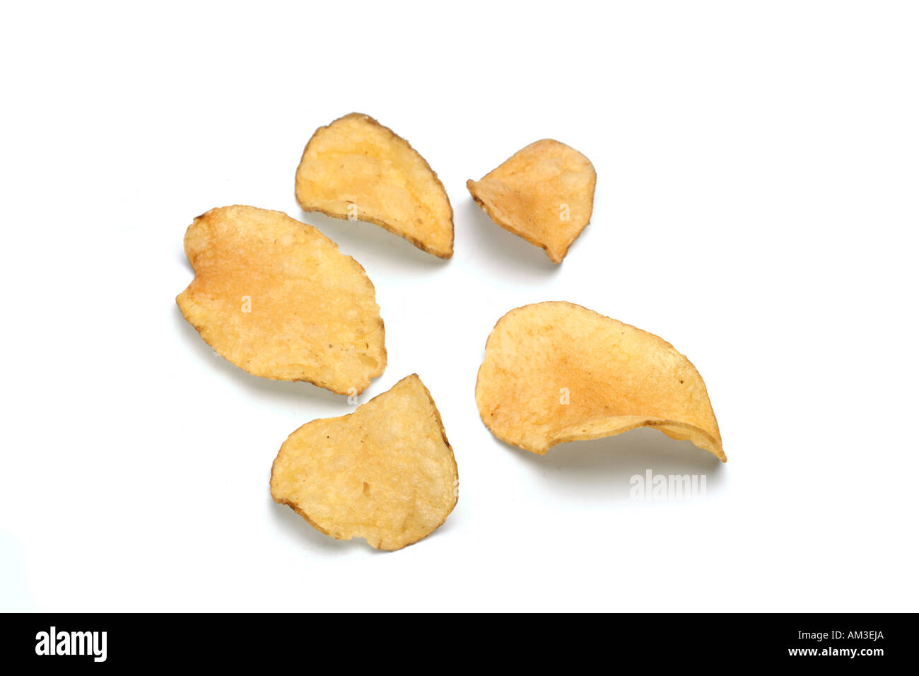 Handful Of Crisps High Resolution Stock Photography and Images - Alamy