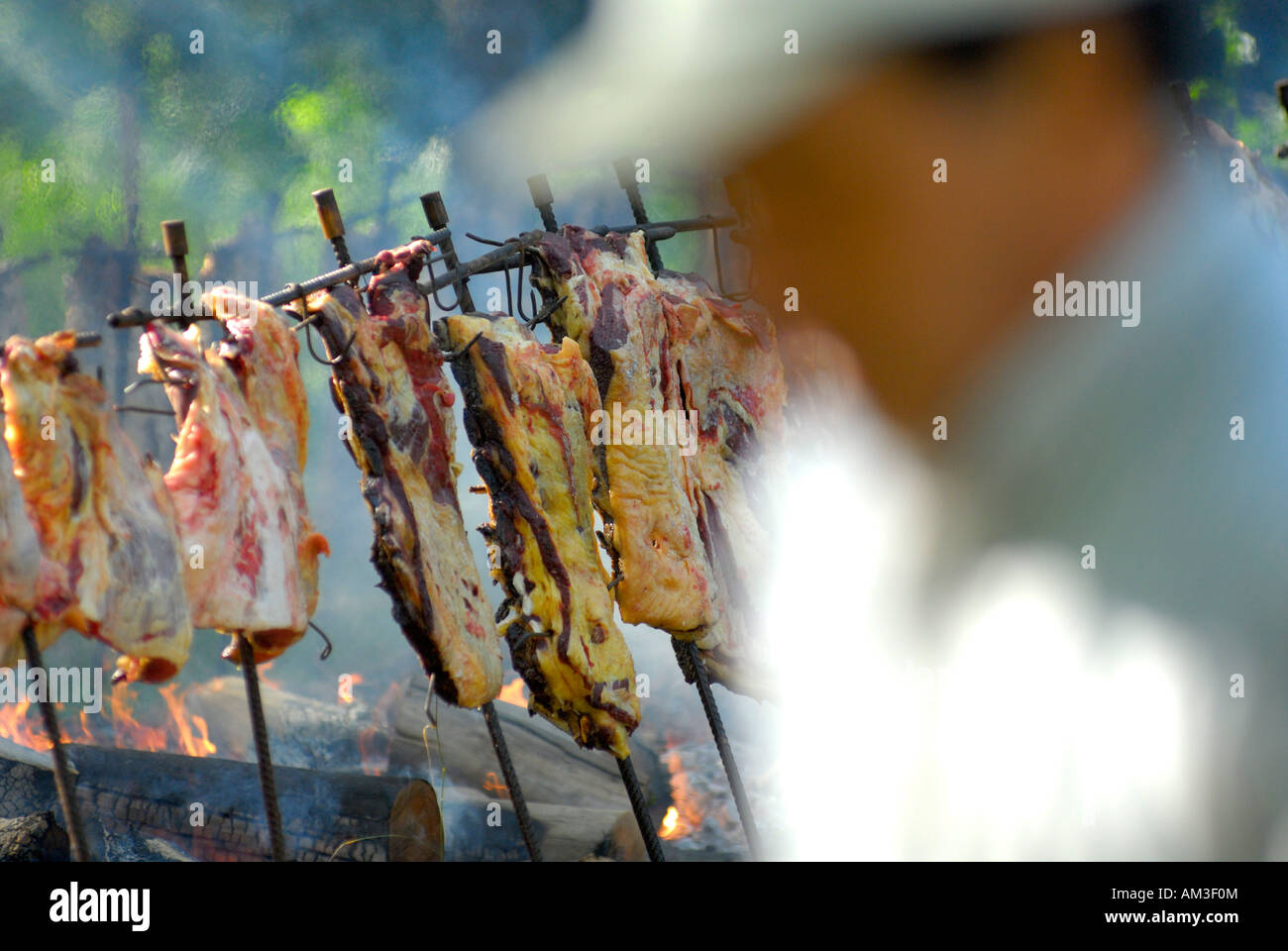 Asado Gaucho Argentina Stock Photos & Asado Gaucho Argentina Stock ...