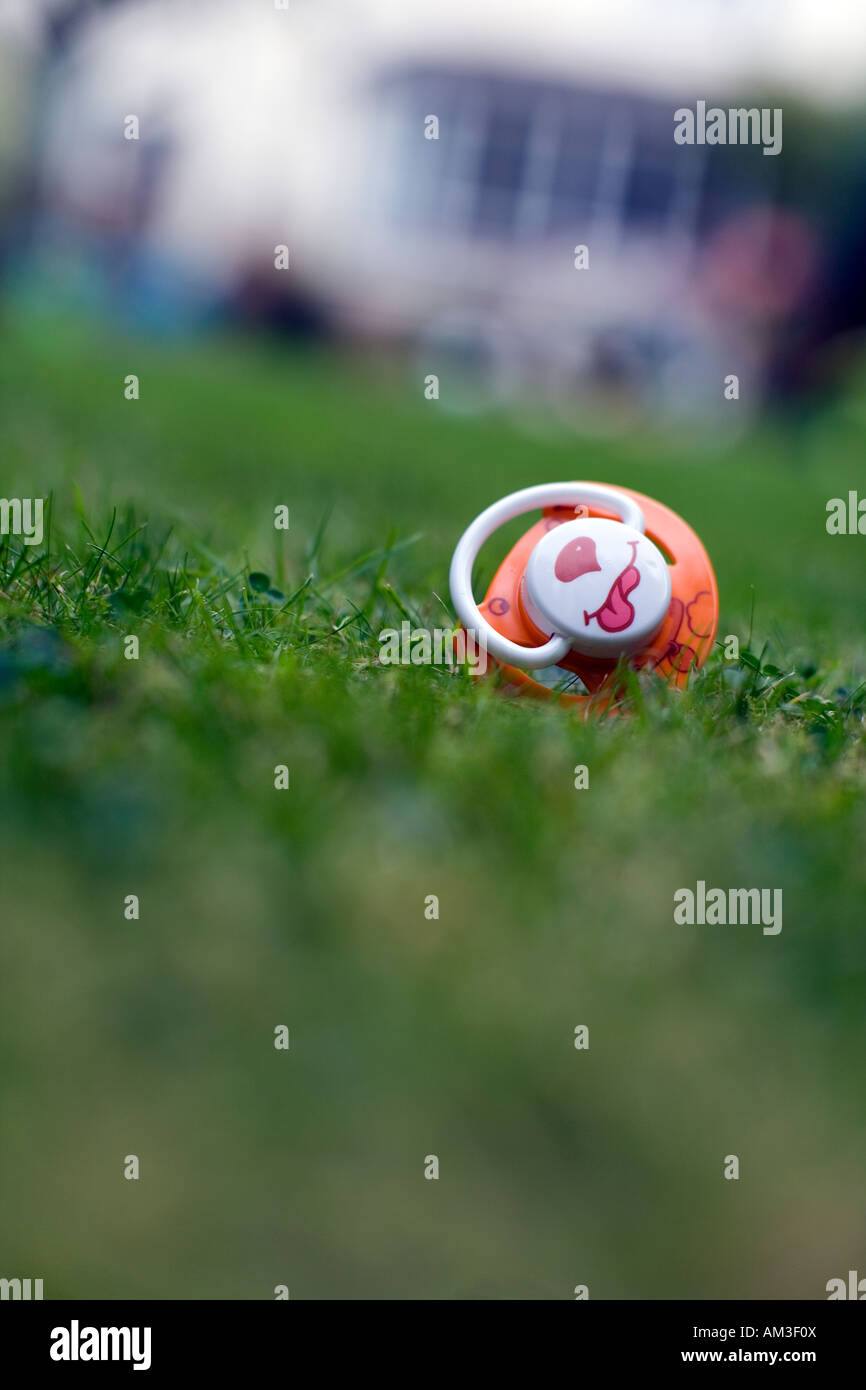 Dummy on Lawn Stock Photo - Alamy