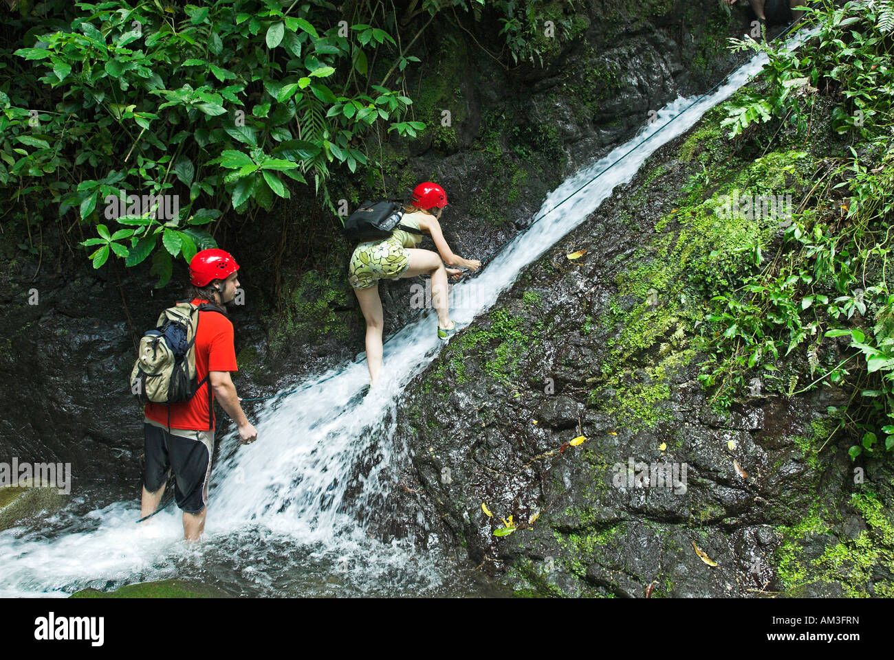 Hiking and Canyoning in the Toro Negro mountains Puerto Rico (ACAMPA ...