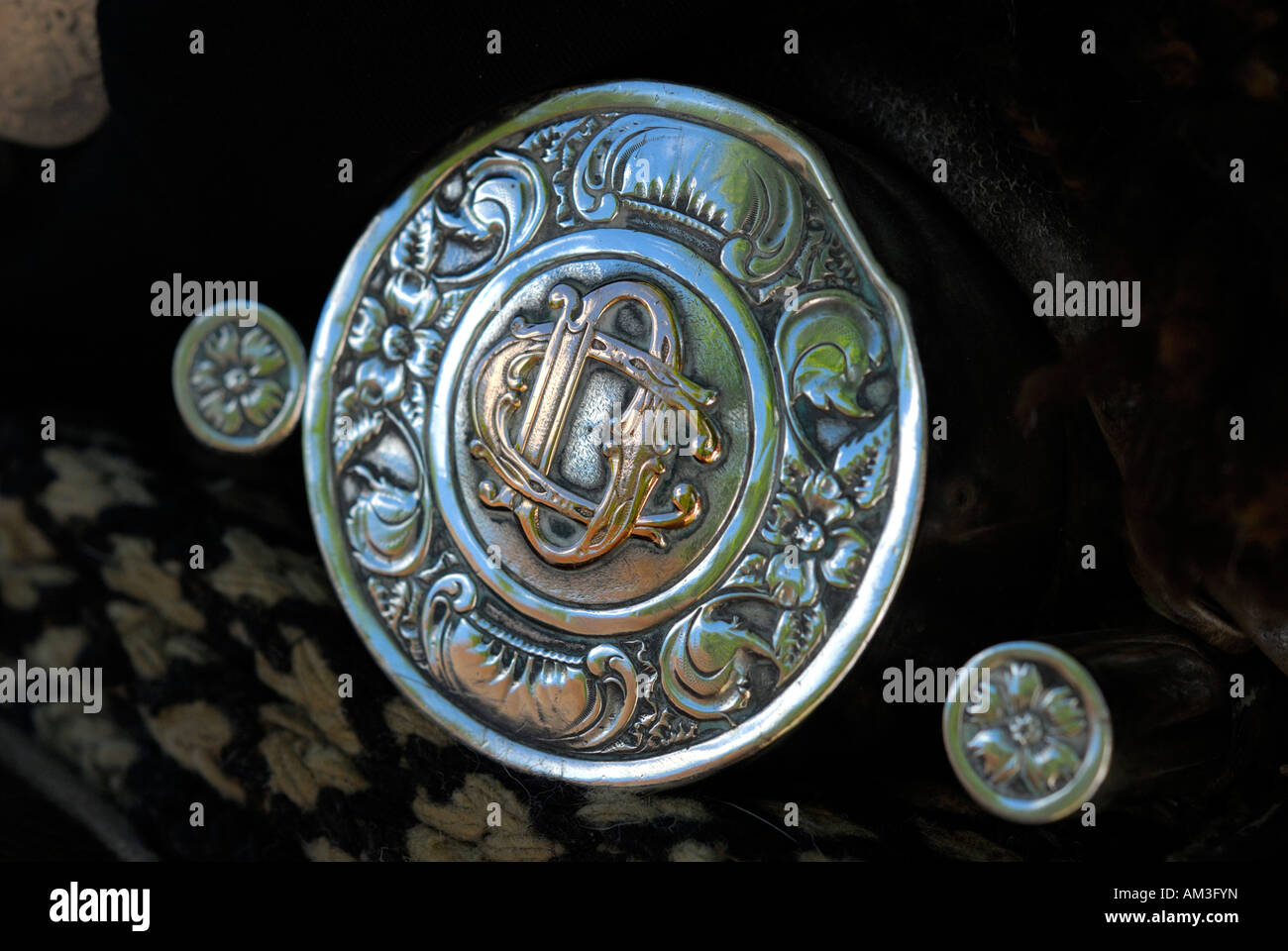 Gaucho Silver Garment, Fiesta de la Tradición, San Antonio de Areco ...