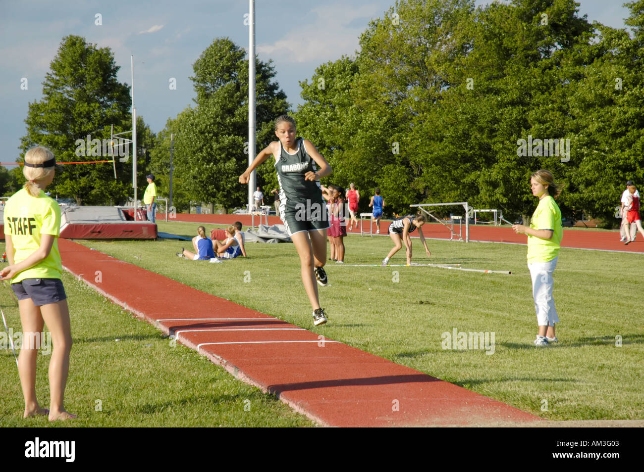 High jump in track field hi-res stock photography and images - Alamy