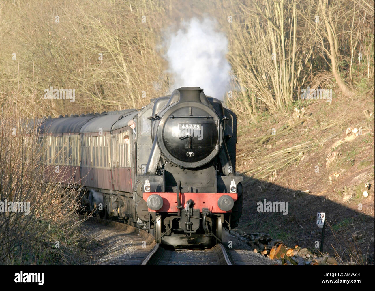 Full steam hi-res stock photography and images - Alamy
