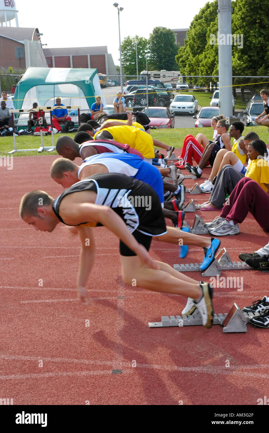 Boys Runners High Resolution Stock Photography and Images - Alamy