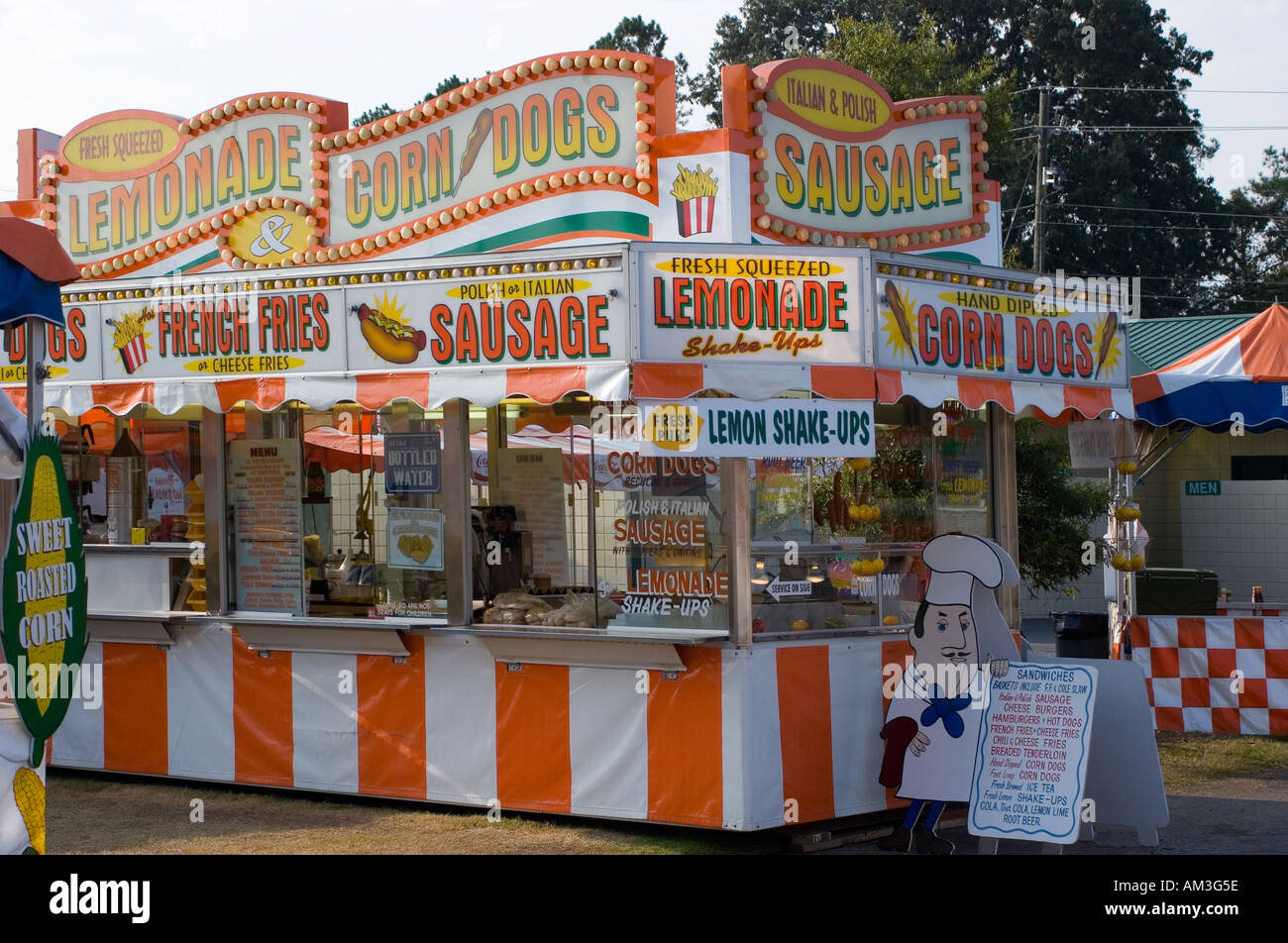 georgia county fair 32 Stock Photo - Alamy
