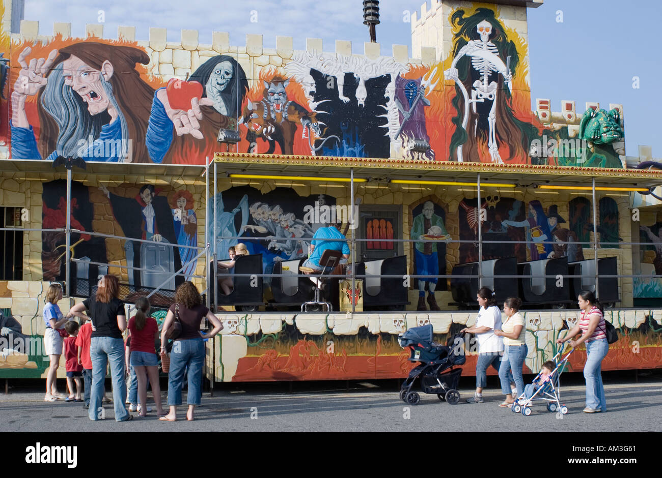 georgia county fair 33 Stock Photo - Alamy