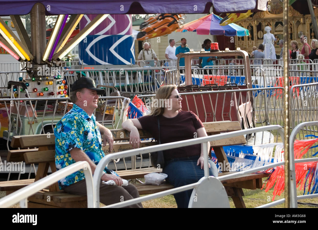 georgia county fair 35 Stock Photo - Alamy