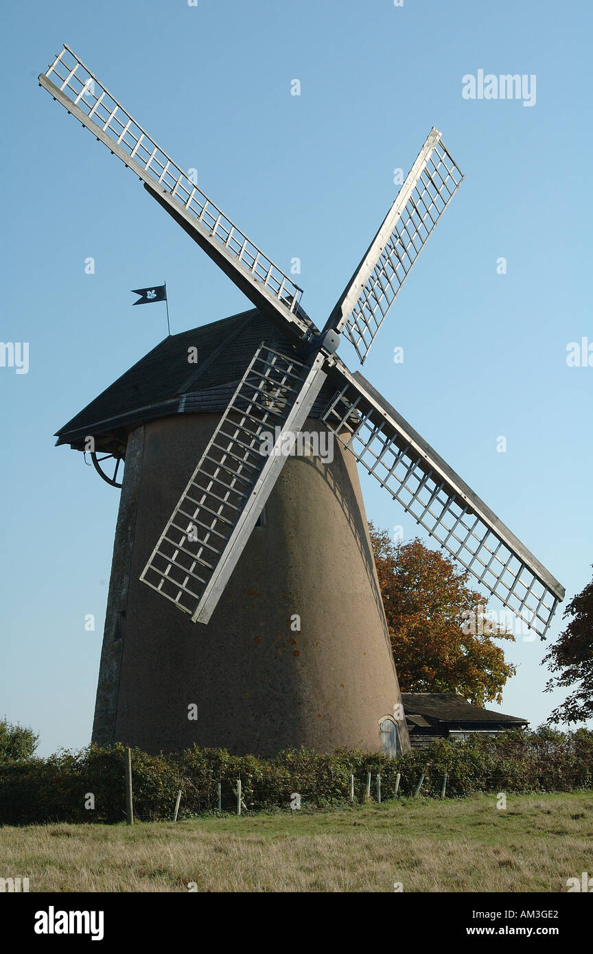 Bembridge Windmill Isle of Wight UK 4 Stock Photo - Alamy