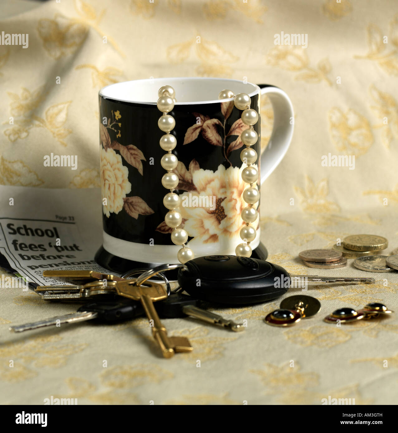Material possessions hi-res stock photography and images - Alamy