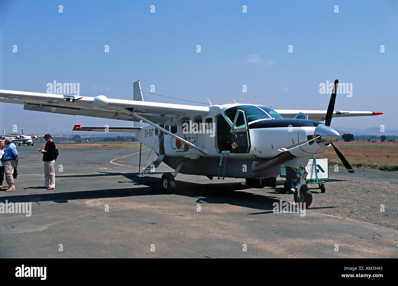 Cessna single seater aircraft hi-res stock photography and images - Alamy