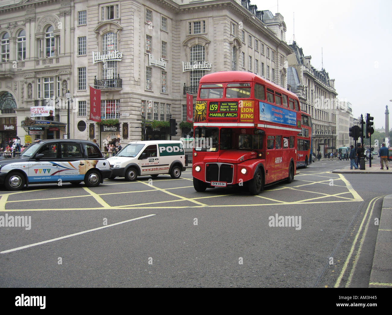 Old london transport bus ticket hi-res stock photography and images - Alamy