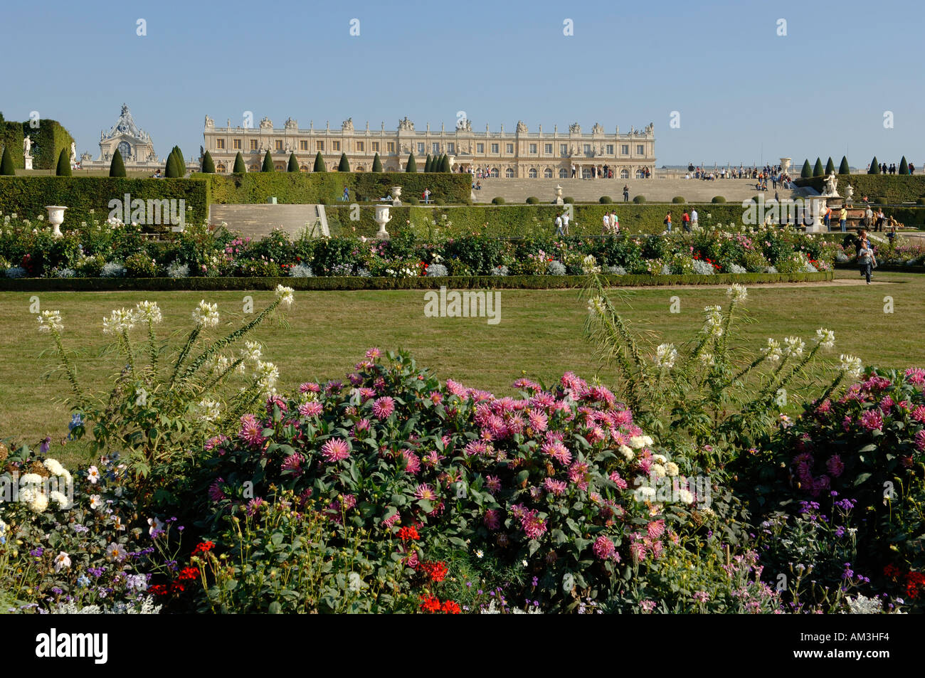 Detail chateau de versailles exterior hi-res stock photography and ...