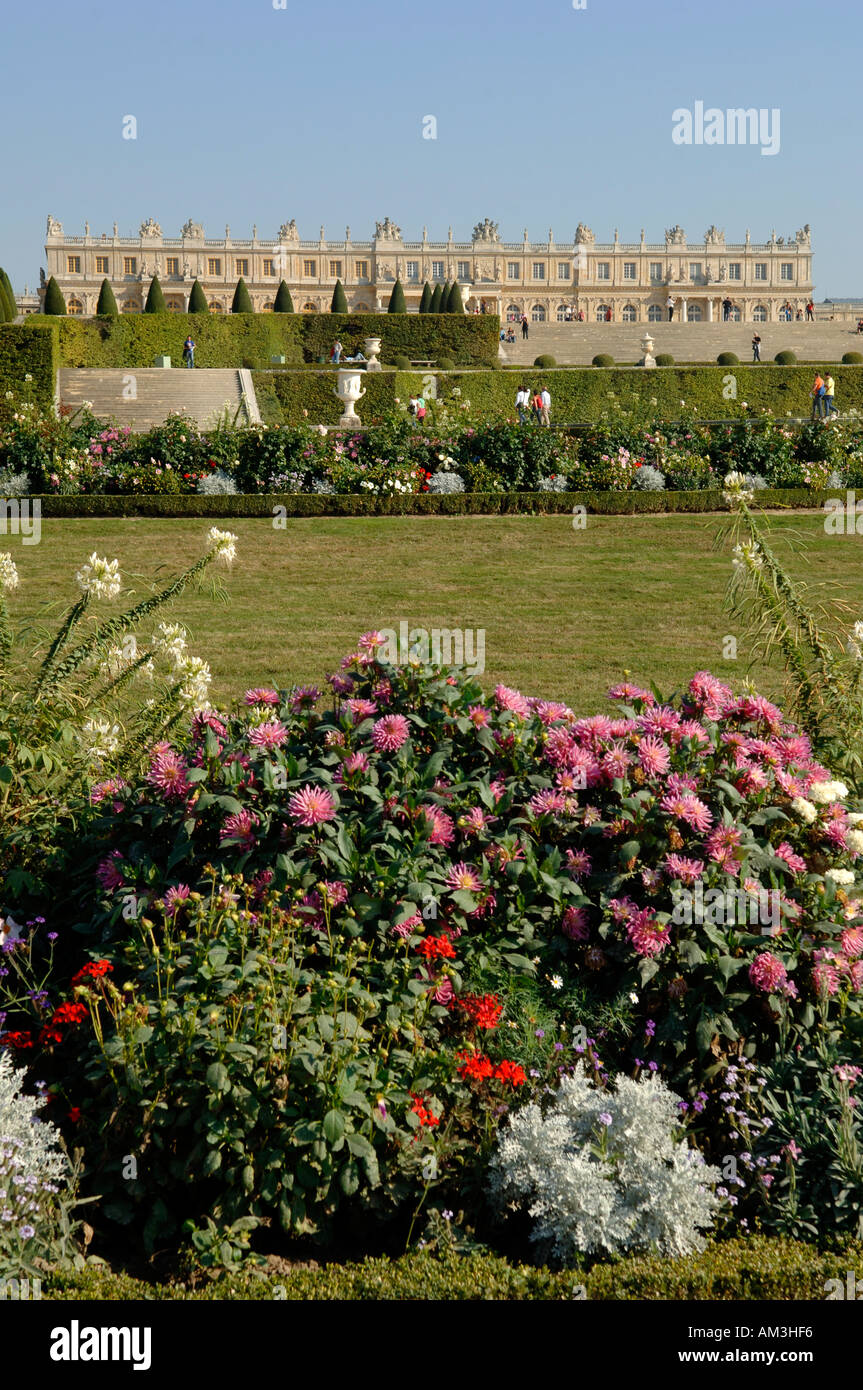 Chateau de Versailles exterior Paris France Europe Stock Photo - Alamy