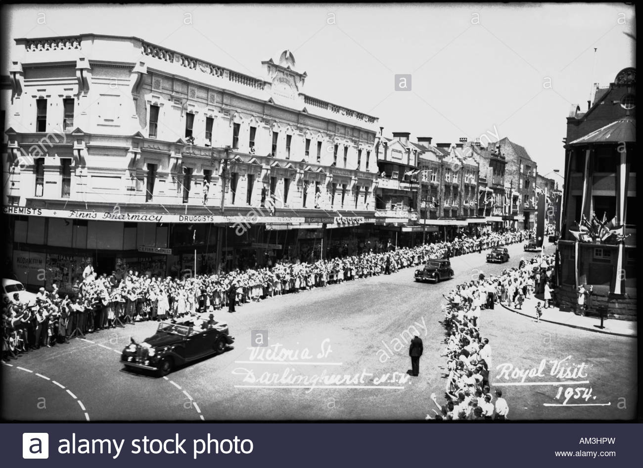 Queen Elizabeth Ii 1954 Stock Photos & Queen Elizabeth Ii 1954 Stock ...