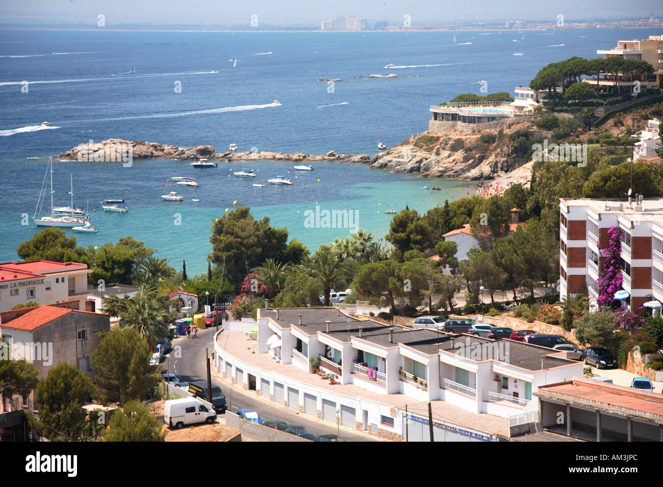 Golf de roses costa brava hi-res stock photography and images - Alamy