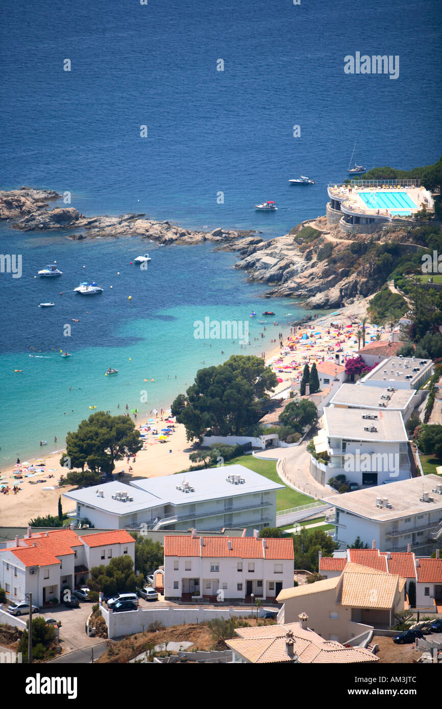 Golf de roses costa brava hi-res stock photography and images - Alamy