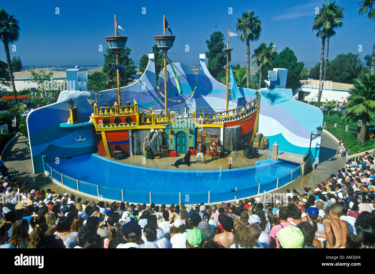 Shamu Stadium Sea World San Diego CA Stock Photo - Alamy