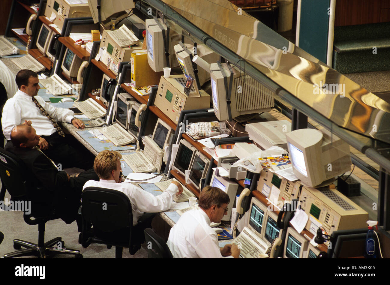 Holland Amsterdam Stock Exchange Stock Photo - Alamy