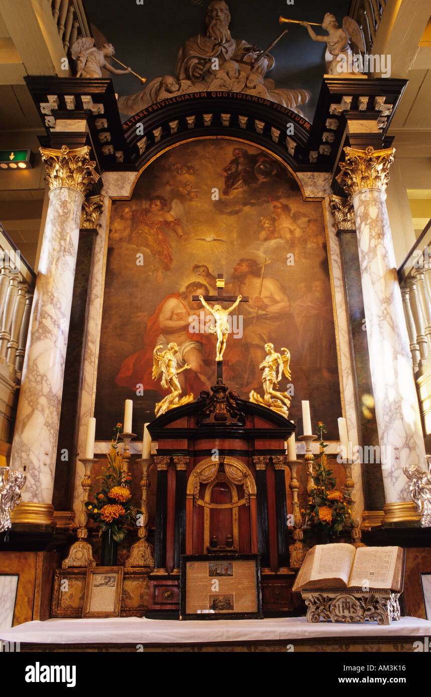 Holland Amsterdam Amsterdam Museum Amstelkring Hidden church Stock ...
