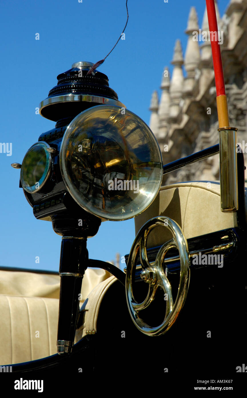 Horse drawn barouche barouches hi-res stock photography and images - Alamy