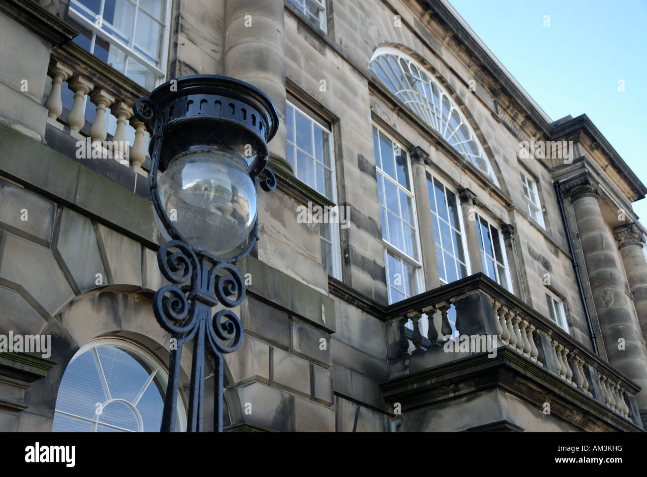 bute house details charlotte square edinburgh scotland Stock Photo ...