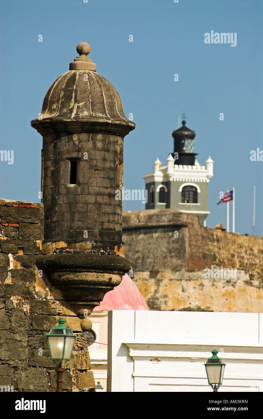 El Morro fortress, San Juan, Puerto Rico Stock Photo - Alamy