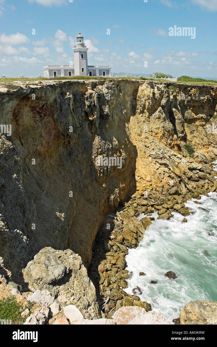 Cabo Rojo lighthouse Puerto Rico Stock Photo - Alamy