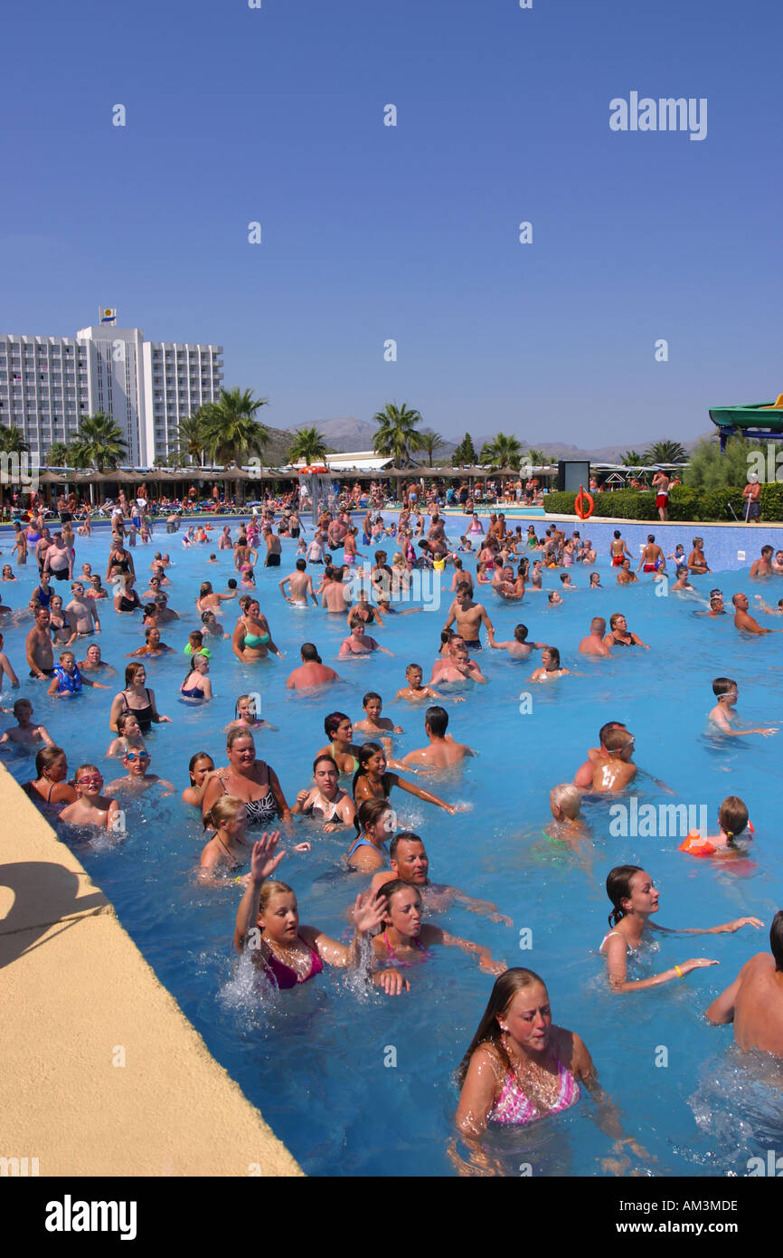 Alcudia majorca waterpark hi-res stock photography and images - Alamy