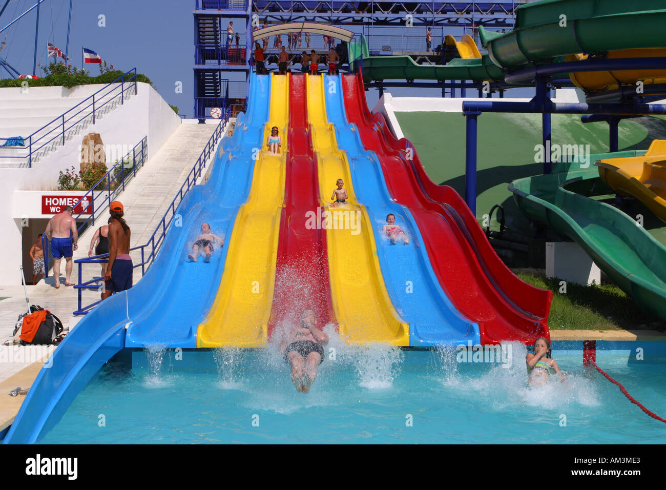 Alcudia majorca waterpark hi-res stock photography and images - Alamy