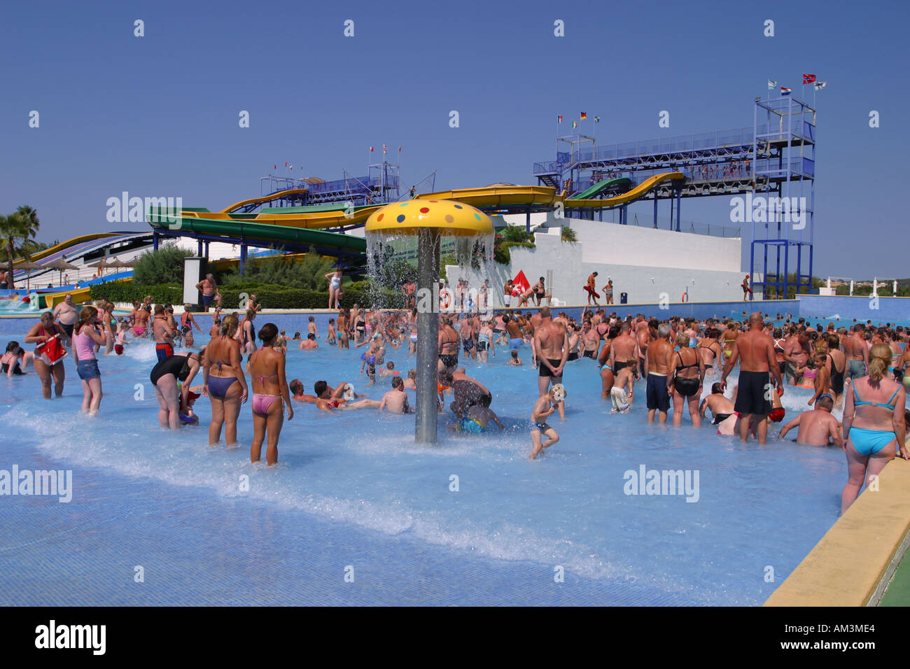 Alcudia majorca waterpark hi-res stock photography and images - Alamy