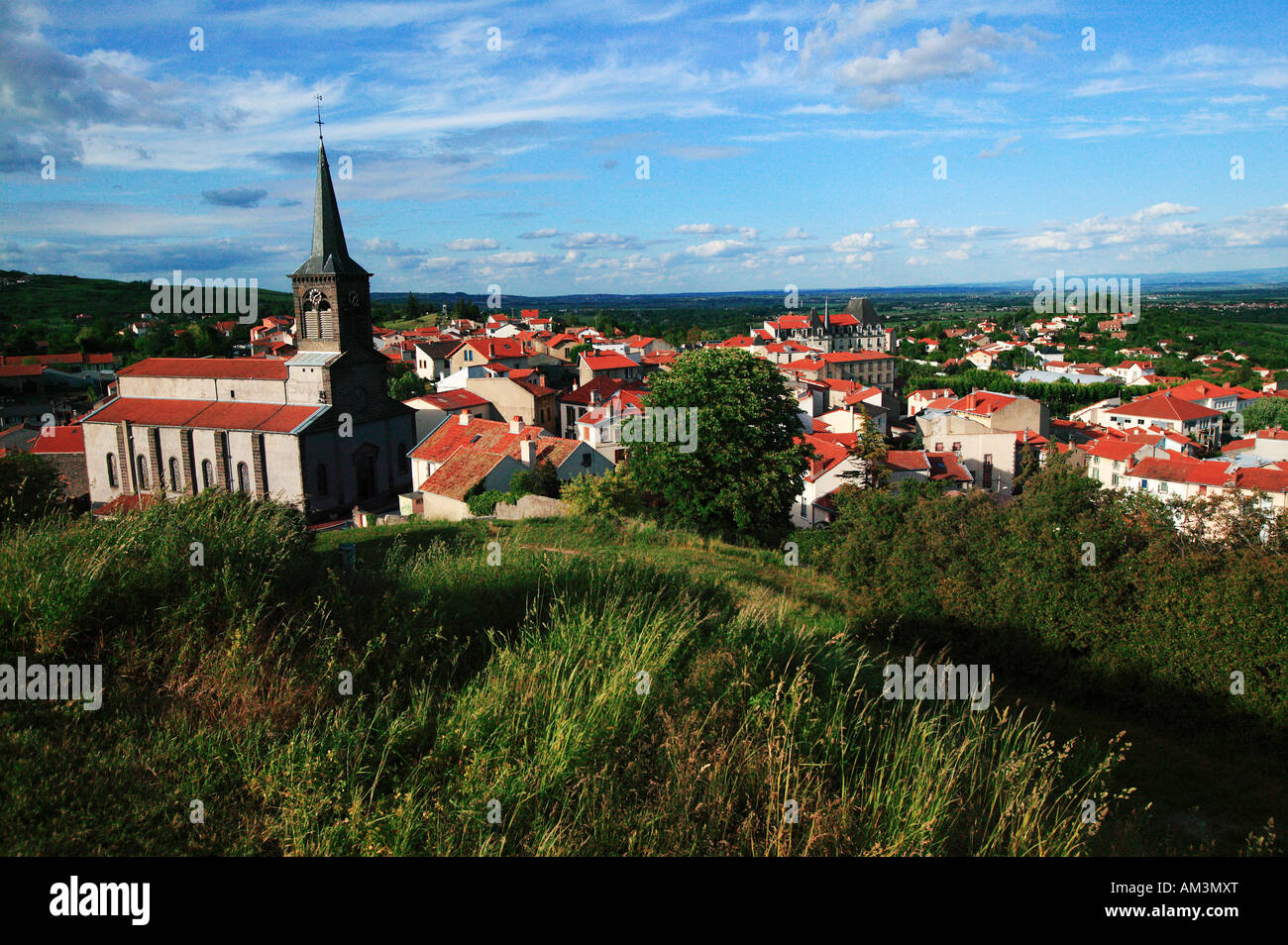 Thermal city of chatelguyon hi-res stock photography and images - Alamy