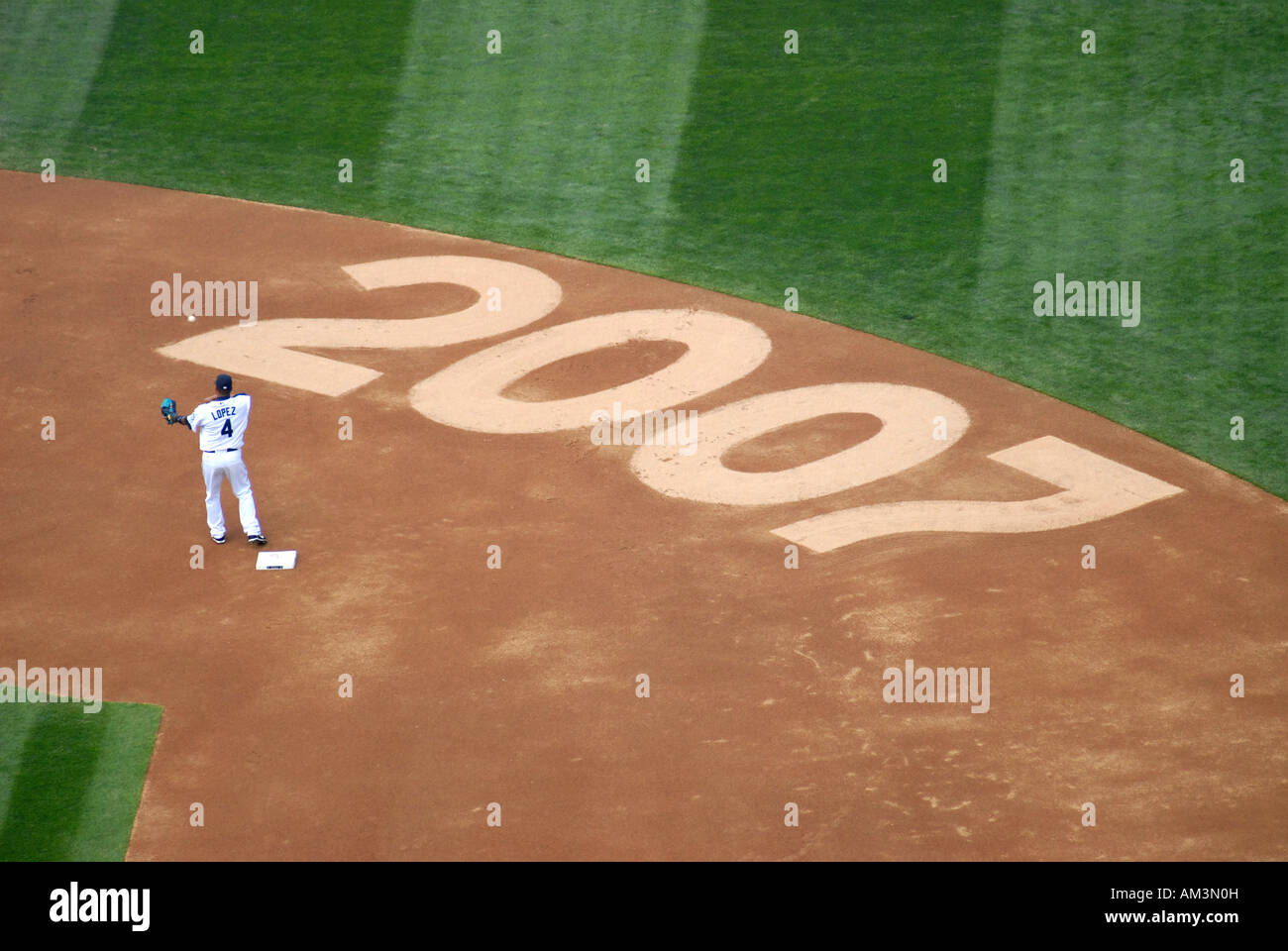 Baseball 2007 hi-res stock photography and images - Alamy