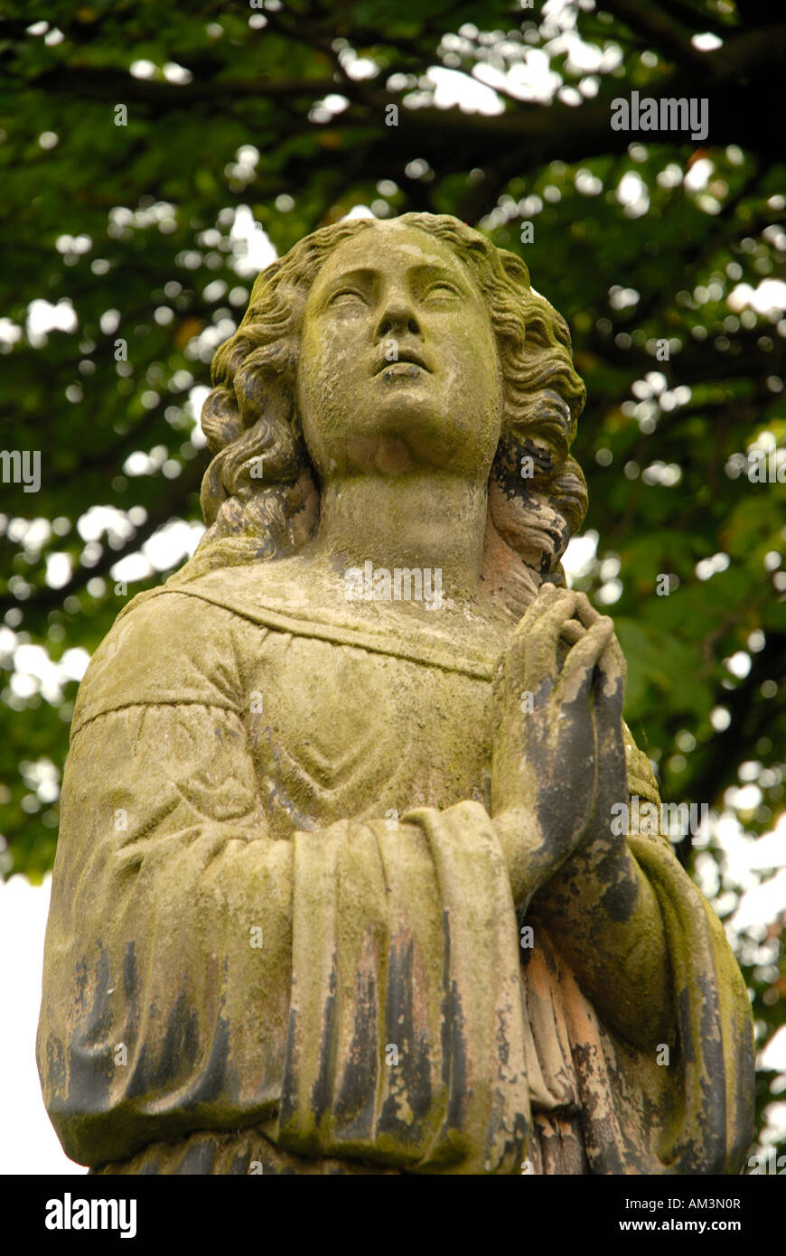 dean cemetery angel edinburgh scotland Stock Photo - Alamy