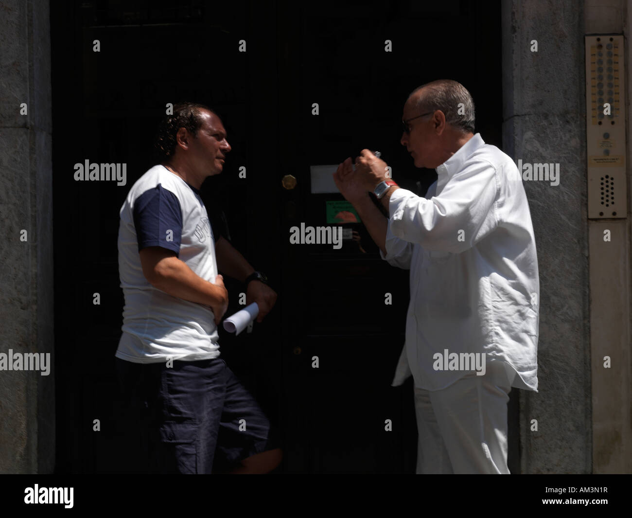 Heated Conversation High Resolution Stock Photography and Images - Alamy