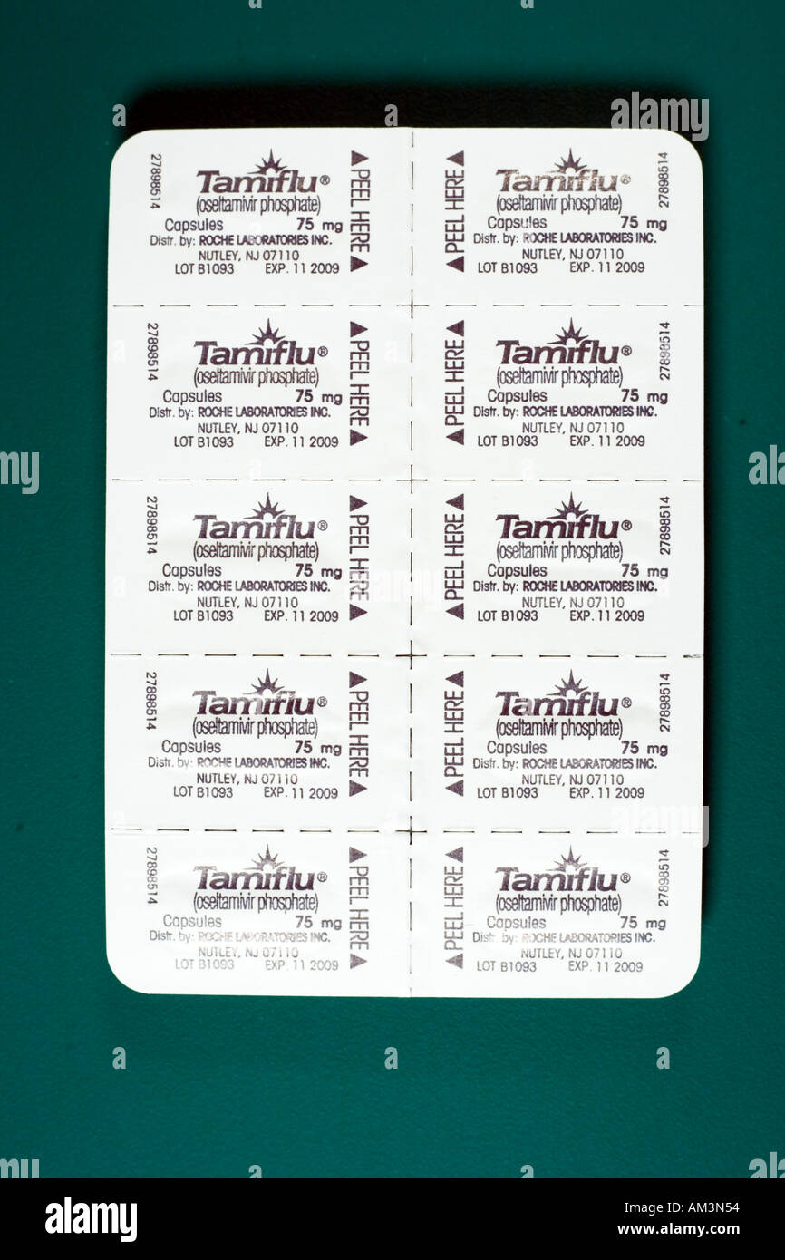 TAMIFLU 75 MG Gelcaps Oseltamivir phosphate capsules by Roche ...