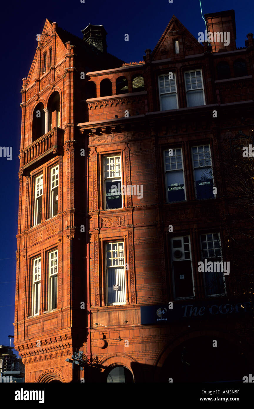 Red Brick Office Building Stock Photo - Alamy