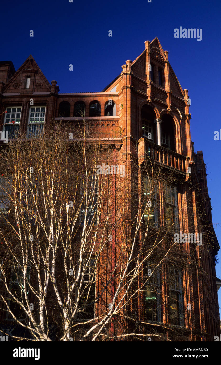 Red Brick Office Building Stock Photo - Alamy