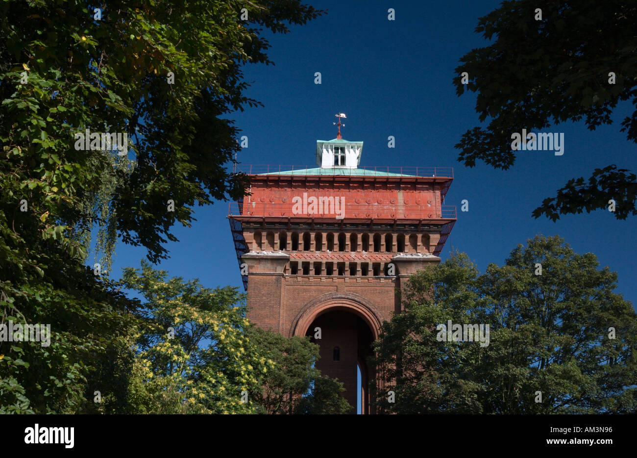 Jumbo a large Victorian Water Tower in Colchester Stock Photo - Alamy