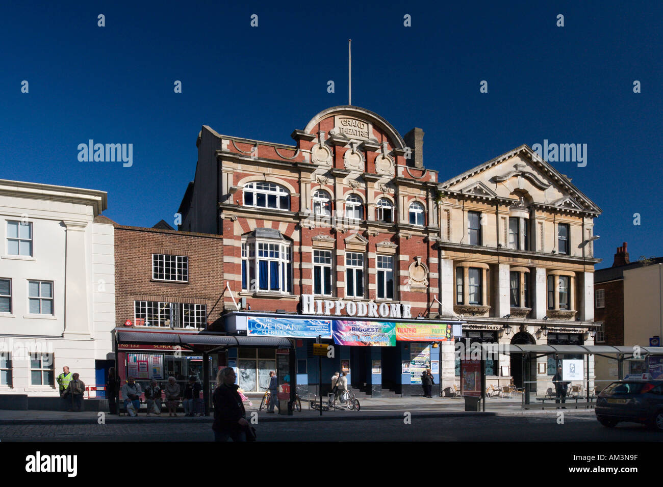 High Street and the Hippodrome a popular night club Originally the ...