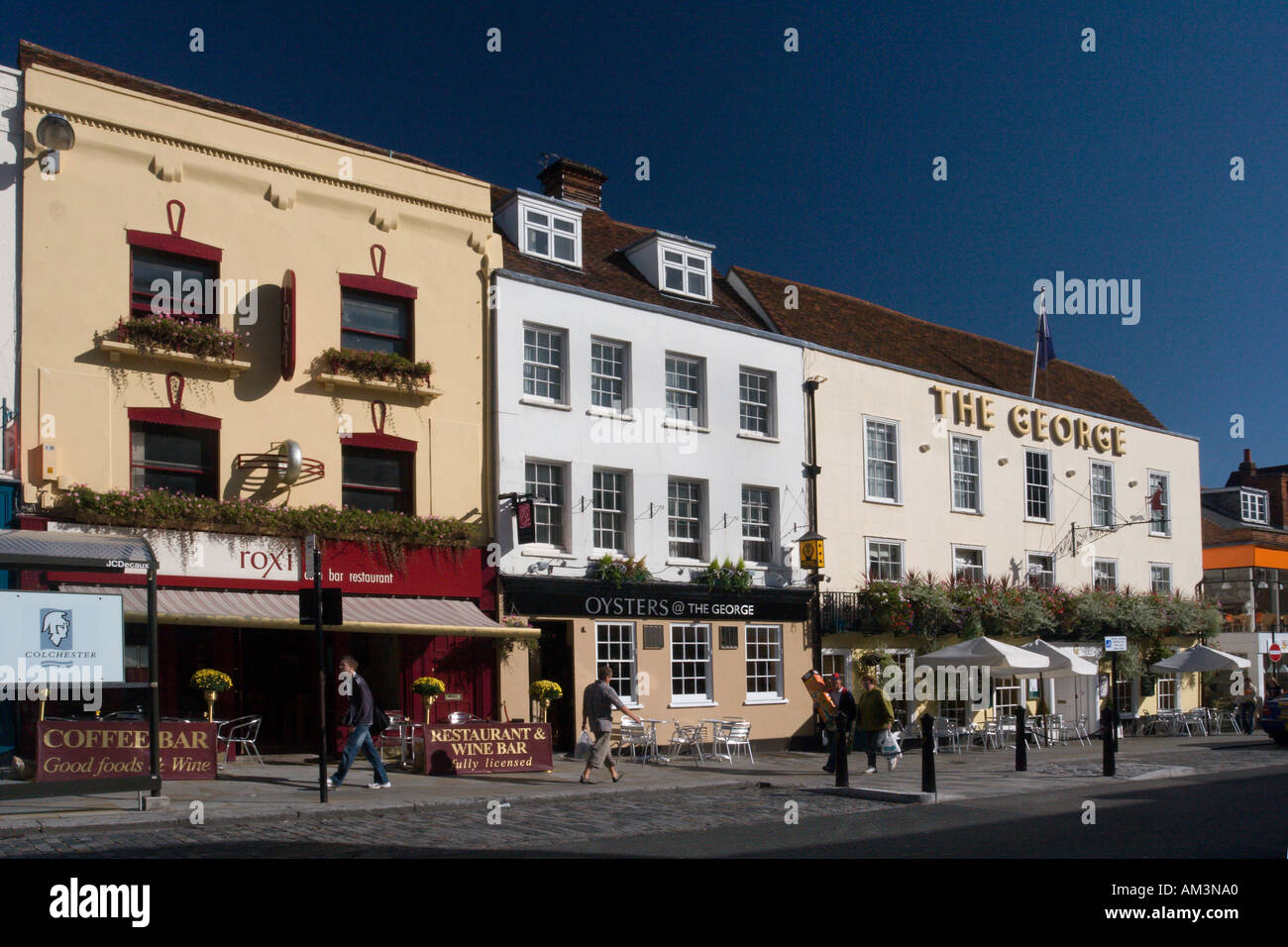 Colchester High Street Stock Photo - Alamy