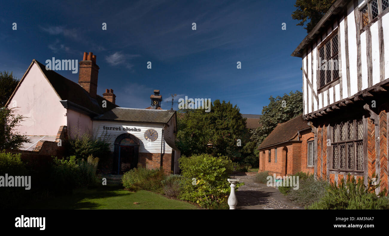 Tymperleys clock museum colchester Stock Photo - Alamy