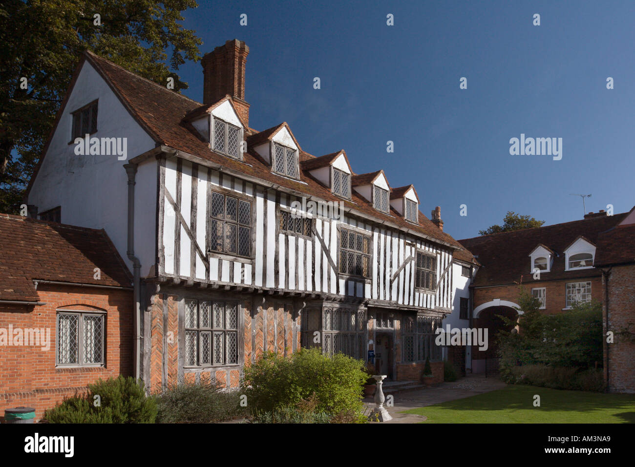 Tymperleys Clock Museum IN COLCHESTER, ENGLAND Stock Photo - Alamy