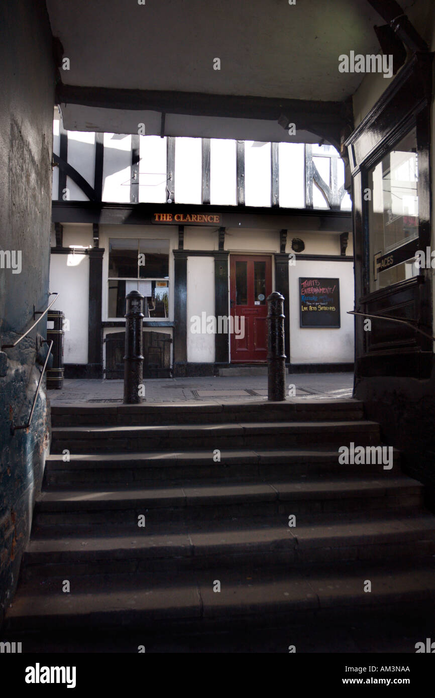 Sheregate steps hi-res stock photography and images - Alamy